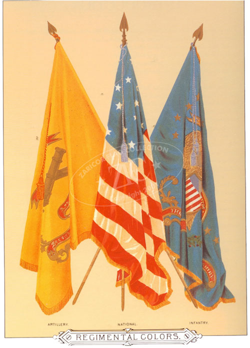 ZFC - National Treasures - Civil War Regimental Colors