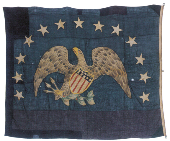 ZFC - American Ensigns, Jacks, Flags & Pennants