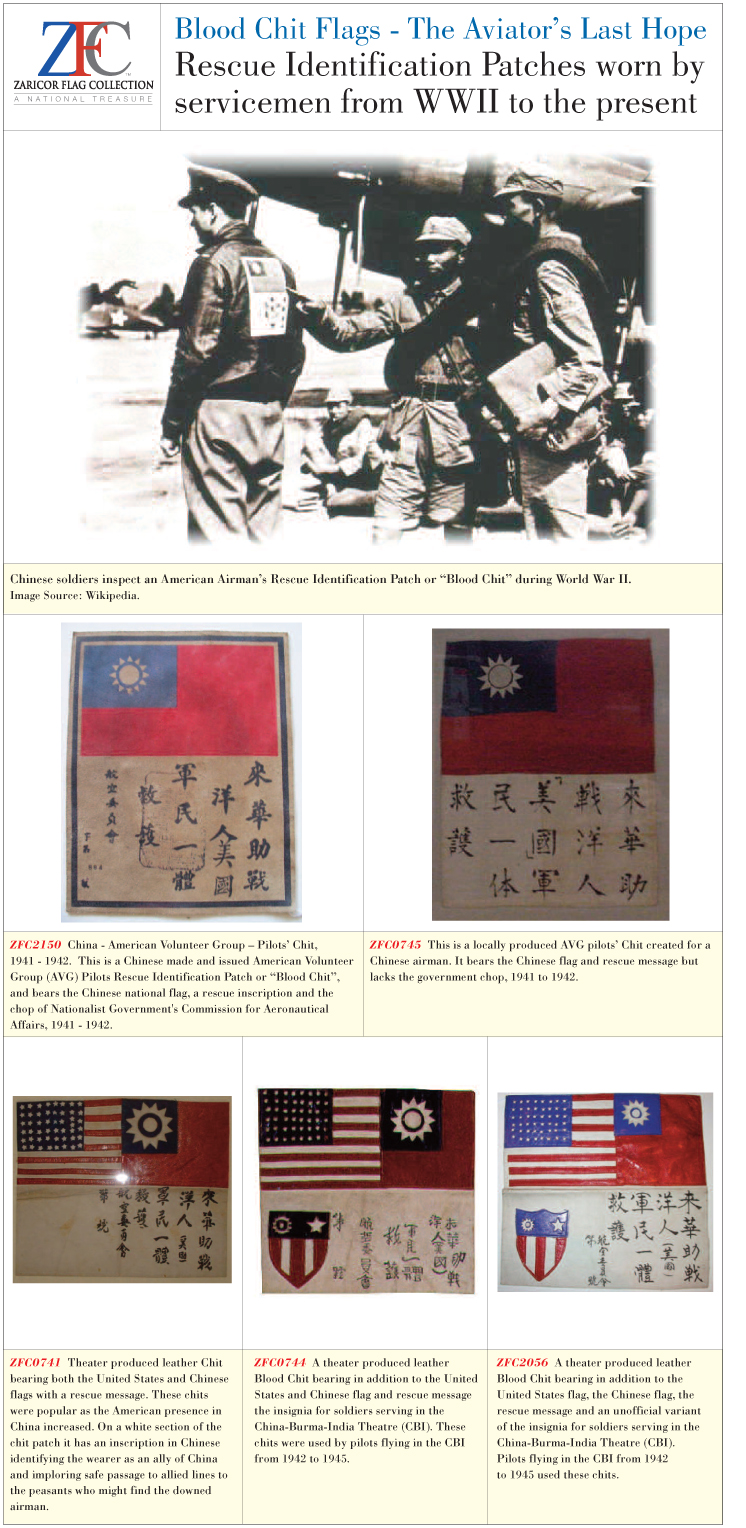 ZFC - Blood Chit Flags - The Last Hope of the Aviator